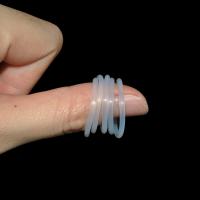 China ISO13485 Medical Food Grade Clear Silicone O Rings -70 to 300C Custom Sizes for sale