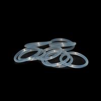 China Food Grade Clear Silicone O Rings GMP Factory ISO13485 Medical USP Class VI -60 to 300C for sale