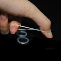 China Food Grade Clear Silicone O Rings GMP Factory ISO13485 Medical USP Class VI -60 to 300C for sale