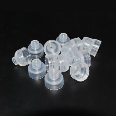 China Liquid Platinum Cured Silicone Rubber Sealing Parts USP Class VI Food Grade -70C to 300C for sale