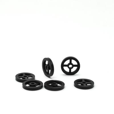 China Custom Rubber Grommets Gaskets NBR EPDM Silicone FKM CR HNBR 70 Shore A for sale