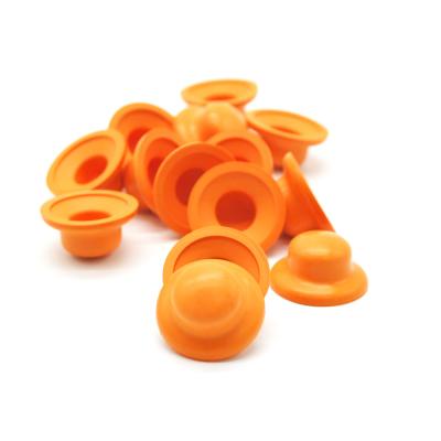 China OEM Custom Molded Rubber Seal Gaskets High Temperature Silicone Covers 80 Shore A for sale