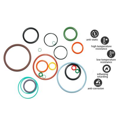 China Customized PPAP / CP / ISIR / COA High Temperature O Ring For Harsh Environments for sale