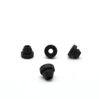 China Custom Rubber Grommets Gaskets NBR EPDM Silicone FKM CR HNBR 70 Shore A for sale