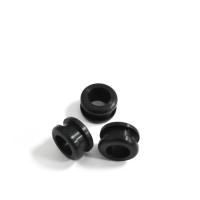 China Custom Rubber Grommets Gaskets NBR EPDM Silicone FKM CR HNBR 70 Shore A for sale