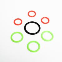 China Custom O-Ring Seals NBR FKM Silicone EPDM -60C to 450C Waterproof for sale