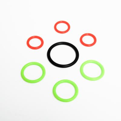 China Custom O-Ring Seals NBR FKM Silicone EPDM -60C to 450C Waterproof for sale