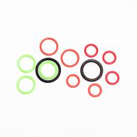 China Liquid Silicone Rubber O Rings Medical Grade AS568 Standard Temperature -70C to 315C for sale