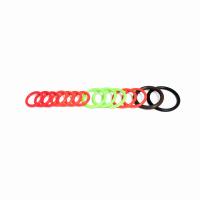 China Liquid Silicone Rubber O Rings Medical Grade AS568 Standard Temperature -70C to 315C for sale
