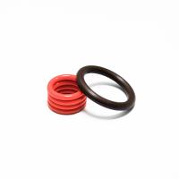 China FDA Food Grade Silicone Rubber O Ring Custom Design for Industrial Sealing for sale