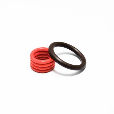 China FDA Food Grade Silicone Rubber O Ring Custom Design for Industrial Sealing for sale