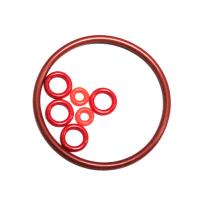 China Custom Food Grade Liquid Injection Silicone O Rings Any Color 5000 Pieces MOQ for sale