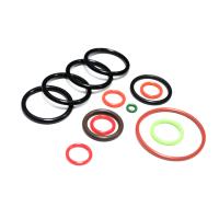 China Custom Rubber O Ring Seals NBR EPDM FKM FFKM AS568 ISO 3601 30 to 90 Shore A for sale