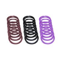 China High Temperature FKM O Ring Red Silicone Rubber Seal Durable -60 to 230C for sale