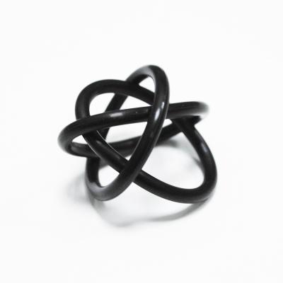 China FKM FPM Rubber O Rings -40C Low Temp 250C High Temp Fuel Resistant O Ring Seals for sale