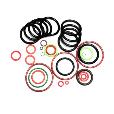 China Custom Rubber Silicone O Ring Seal 0.001-0.5 USD Various Sizes Industrial Automotive for sale