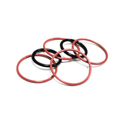 China High Quality Food Grade FKM HNBR Silicone Rubber O Ring Seals for Industrial Applications for sale