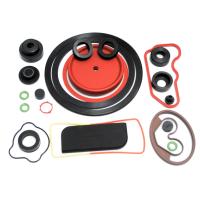 China Compression/Injection Molding Silicone Rubber Grommet High Temperature 275C Rubber Gaskets for sale