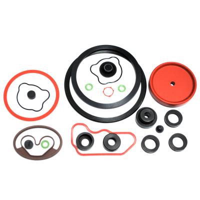 China Custom Rubber Parts 20-90 Shore A Hardness for Automotive and Industrial Sealing for sale