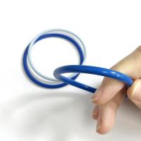 China Liquid Silicone Rubber O Rings Medical Grade AS568 Standard Temperature -70C to 315C for sale