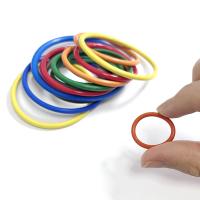 China UL 94 V0 NBR Silicone Rubber O Rings Dynamic Static Seal ID 1mm to 1000mm for sale