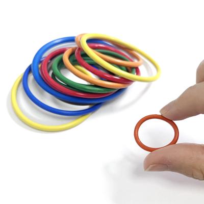 China UL 94 V0 NBR Silicone Rubber O Rings Dynamic Static Seal ID 1mm to 1000mm for sale