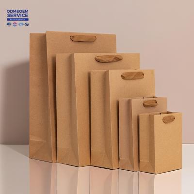 China Customized logo on Gift Bag and Handbag. Thickened Clothing Store Paper Bag. Packaging Bag for Christmas Small Gifts for sale