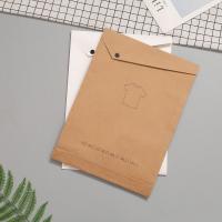 China Premium Vintage Envelope Storage Bags Thickened Kraft Paper for Clothing Packaging-Underwear Clothing Packaging Paper Bags Paper for sale
