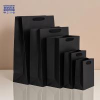 China Kraft Paper Handbag Gift Bag Wholesale Garment Printing Advertising Bag Customize Paper Bag with logo for sale