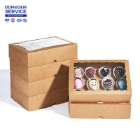 China Custom High Quality Advertising Pop Cardboard Paper Display Box Customized Kraft Paper Box Packaging Display Paper Box for sale