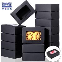 China Box Corrugated Board Folders for Candle Jewelry Display Packaging Foldable Kraft Paper Jewelry Display for sale