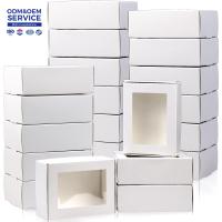 China Box Corrugated Board Folders for Candle Jewelry Display Packaging Foldable Kraft Paper Jewelry Display for sale