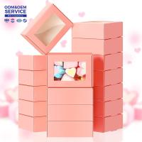 China Box Corrugated Board Folders for Candle Jewelry Display Packaging Foldable Kraft Paper Jewelry Display for sale