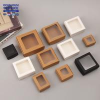 China Gifts and Handicrafts Kraft Paper Box Custom Retail Paper Shelf Ready Display Packaging Display Paper Box for sale