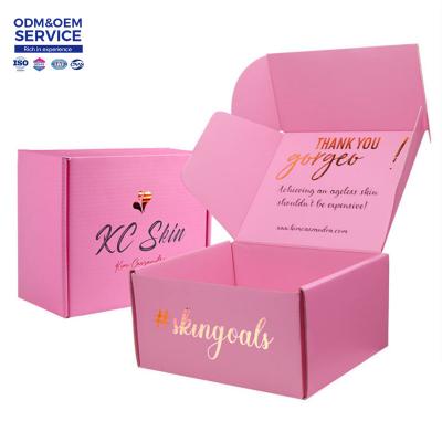 China Custom Logo Luxury Eco Friendly Art Paper Packaging Mailer Shipping Paper Packaging Box Portable Gift Box for sale