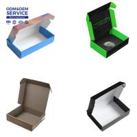 China Custom Logo Eco-Friendly Fast Delivery Paper Airplane Box Corrugated Board Different Size Carton Packaging Transportation Box for sale