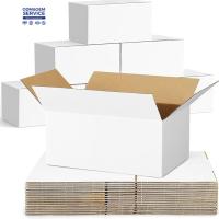 China Wholesale Custom Luxury Shipping Boxes Corrugated Board with Custom Logo and Embossed Printing for Mailing & Gifts for sale