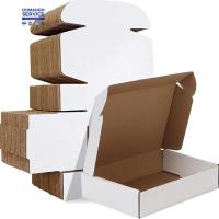 China Corrugated Carton Mail Box for Delivery Fruit and Vegetable Packaging Customize Carton Box Manufacturer for sale