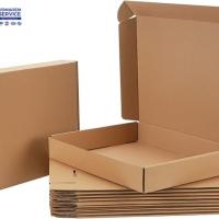 China Corrugated Carton Mail Box for Delivery Fruit and Vegetable Packaging Customize Carton Box Manufacturer for sale