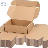 China Corrugated Carton Mail Box for Delivery Fruit and Vegetable Packaging Customize Carton Box Manufacturer for sale