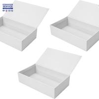 China Custom Carton Manufacturer Corrugated Mailing Delivery Cardboard File Shipping Black Box Storage Packaging Carton Box for sale