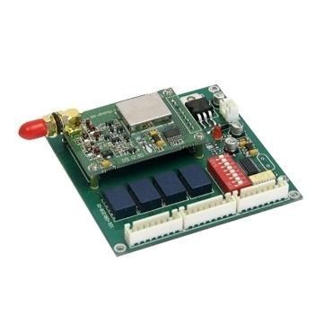 China AI/AO 5km Sensor Data Wirelessly IO Wireless Transmission Analog Signal Wireless RF Modules HR-804 wireless ON-OFF relay DO module I/O module for sale