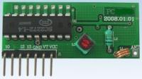 China Wireless RF Receiver Module HR-RXA6 for sale