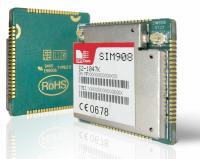 China SIM808 Development Board With GPS Antenna for Raspberry Pi GSM GPRS Module Replacement for SIM908 Electronic Components for sale