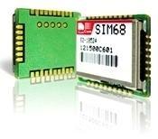 China SIMCom SIM68ML not SIM68M SIM68 GNSS module receiver LCC GPS L1 GLONASS QZSS Support SBAS ranging for sale