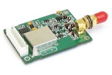 China Wireless RF Transceiver Module Power module TTL/RS232/RS485, 433MHz/868MHz/915MHz HR-1027 for sale