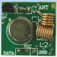 China HR-PCF10 RF Transmitter Module for sale