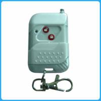 China Smart315mhz/ 433mhz Wireless Remote Control Abs Distance Transmitter for Lock and Unlock On-Off Switch Wireless Remote Control two button for sale