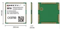 China Quectel 2G Module M26 Ultra-small Quad-band LCC Encapsulated GSM/GPRS Modules M26 MC60 M95 M10 M35 M20 for sale