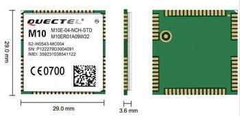 China Quectel 2G Module M26 Ultra-small Quad-band LCC Encapsulated GSM/GPRS Modules M26 MC60 M95 M10 M35 M20 for sale